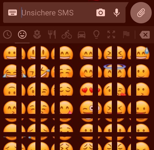 Emoji glitching in emoji drawer · Issue #5973 · signalapp/Signal ...