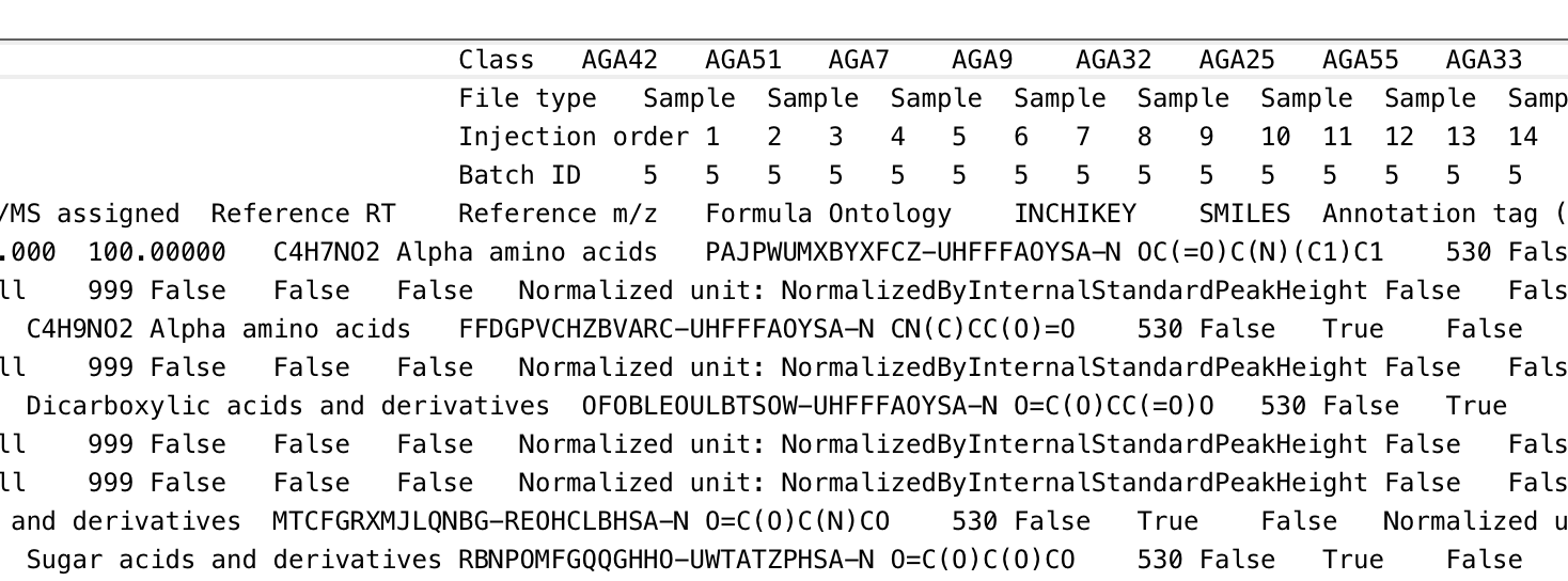 Problem with export normalised data using version 5 · Issue #139 · systemsomicslab ...