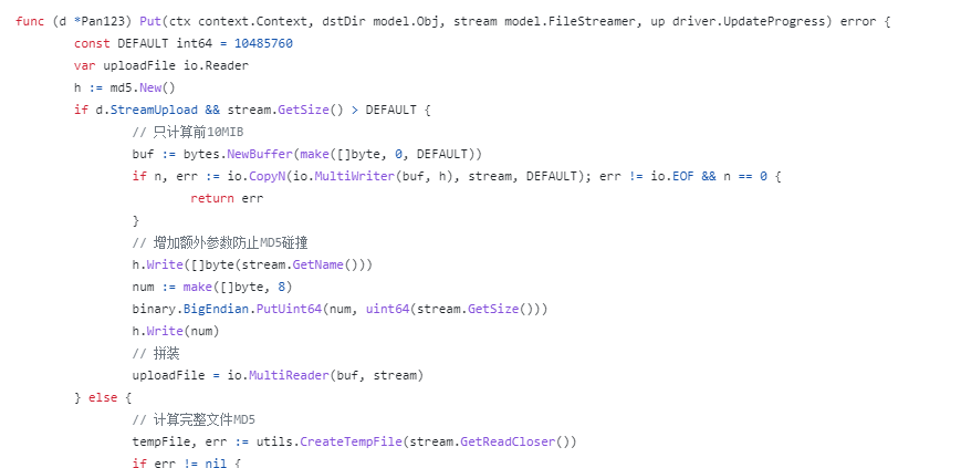 文件上传失败 · Issue #4771 · alist-org/alist · GitHub