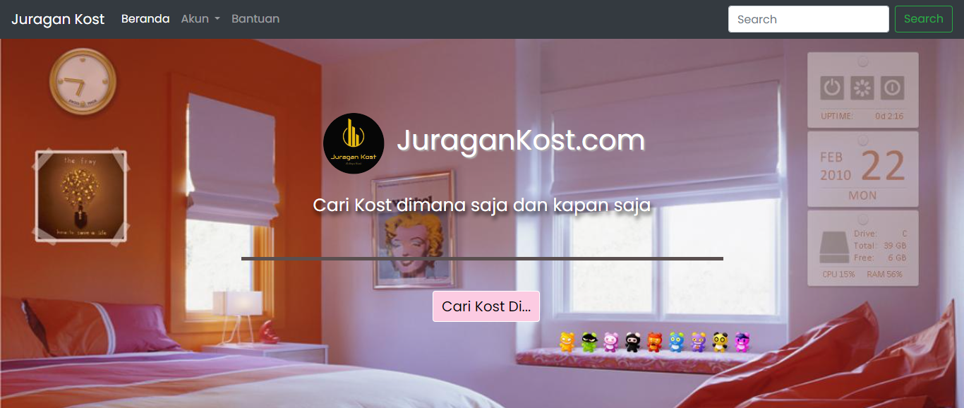 GitHub - rosalndhrp/dorm-business-template: a webisite template for building a boarding room ...