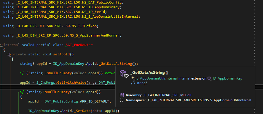 Query: How to change color of Super Quick Info members without Syntax Highlight · Issue #246 ...