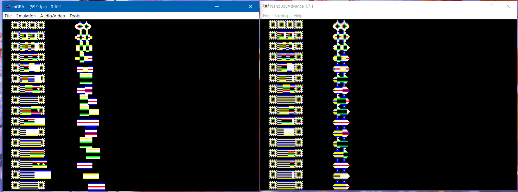 Horizontal sprite mosaic is inaccurate · Issue #2933 · mgba-emu/mgba · GitHub