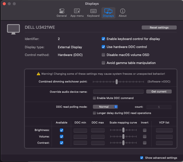 Unable to control volume · Issue #1369 · MonitorControl/MonitorControl · GitHub