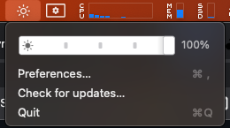 Unable to control volume · Issue #1369 · MonitorControl/MonitorControl · GitHub