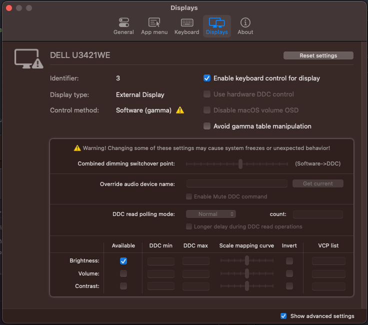 Unable to control volume · Issue #1369 · MonitorControl/MonitorControl · GitHub