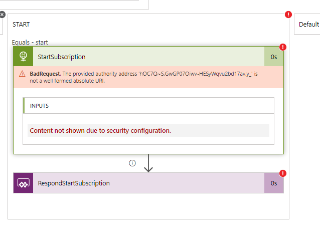 Coe Starter Kit Bug Admin Audit Logs Office 365 Management Api Subscription Fails 