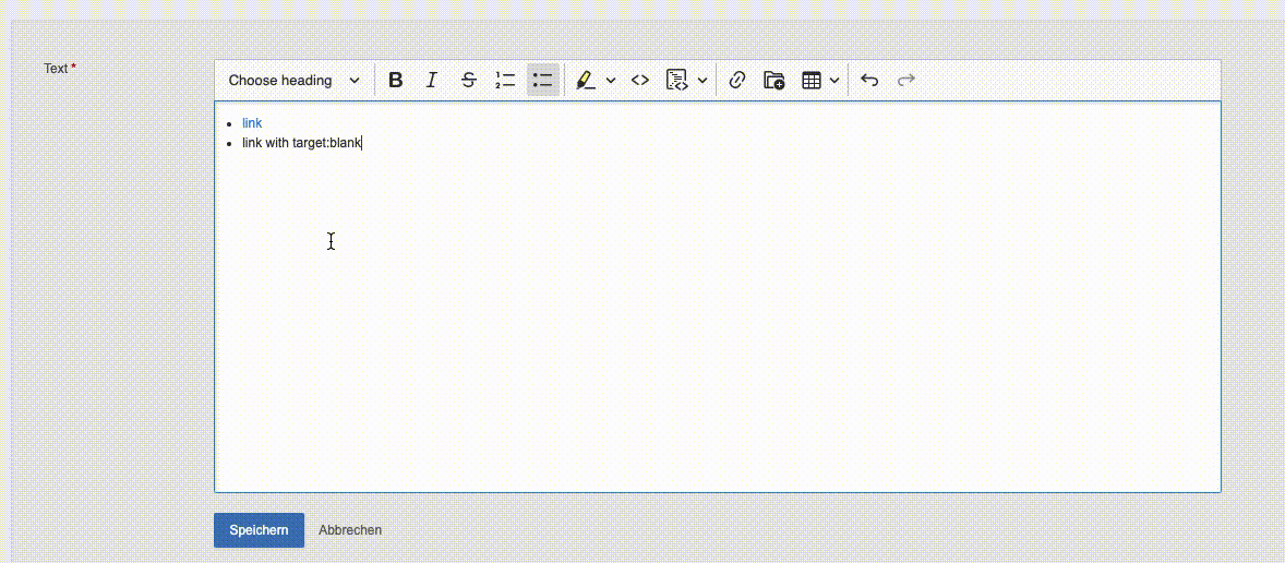 Unresponsive editor after adding a link with target="_blank" in a specific way · Issue #7991 ...