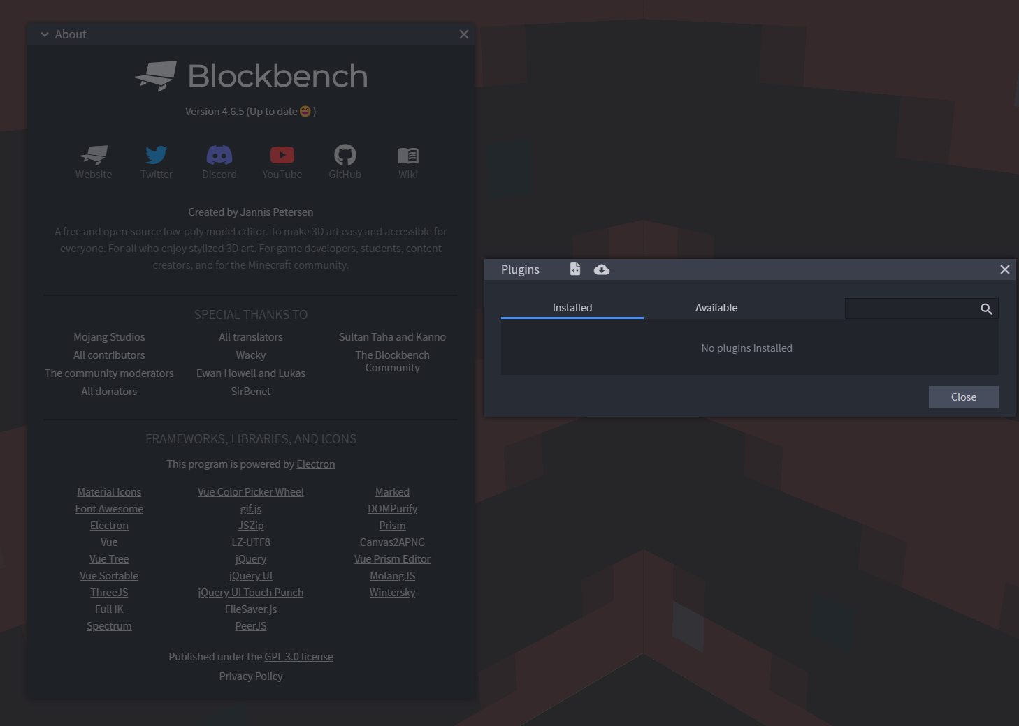 [Bug] Cone prevents me saving files · Issue #1793 · JannisX11/blockbench · GitHub