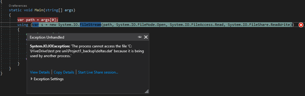 Dokany is assuming that a file is opened while it's not · Issue #800 · dokan-dev/dokany · GitHub