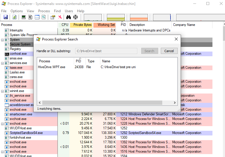 Dokany is assuming that a file is opened while it's not · Issue #800 · dokan-dev/dokany · GitHub