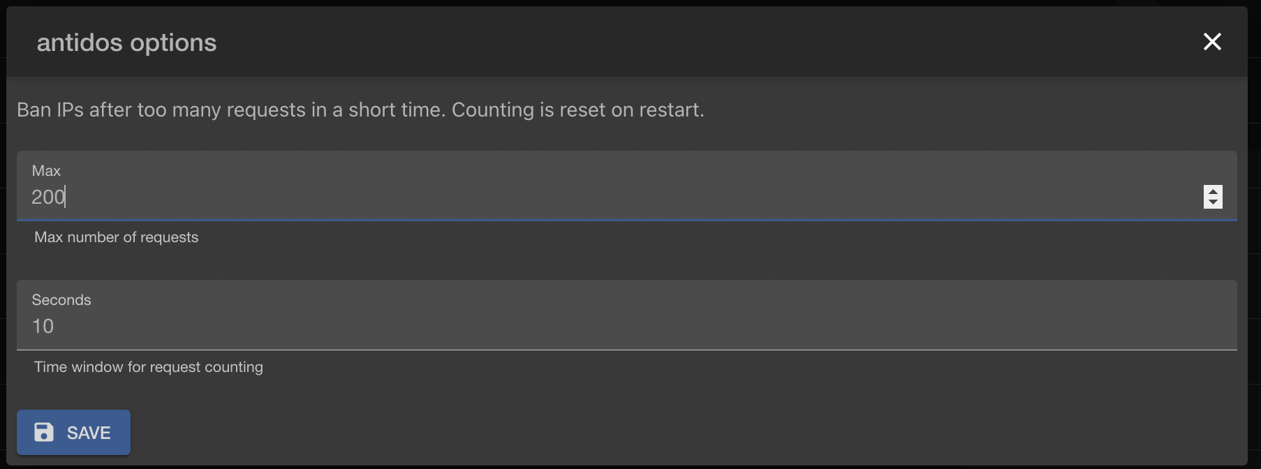 GitHub - rejetto/antidos: HFS plugin to ban IPs after too many requests in a short time