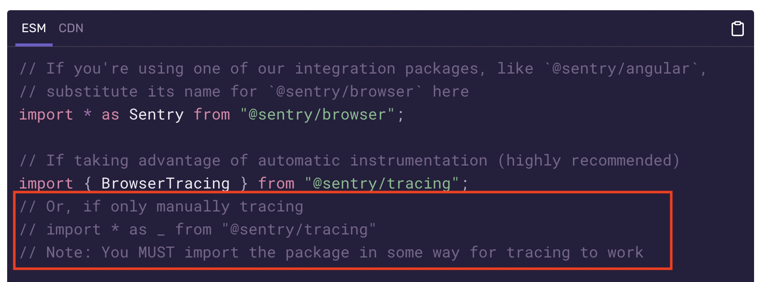 Sentry Starttransaction Returns Undefined In A Production Build For Chrome Extension Environment