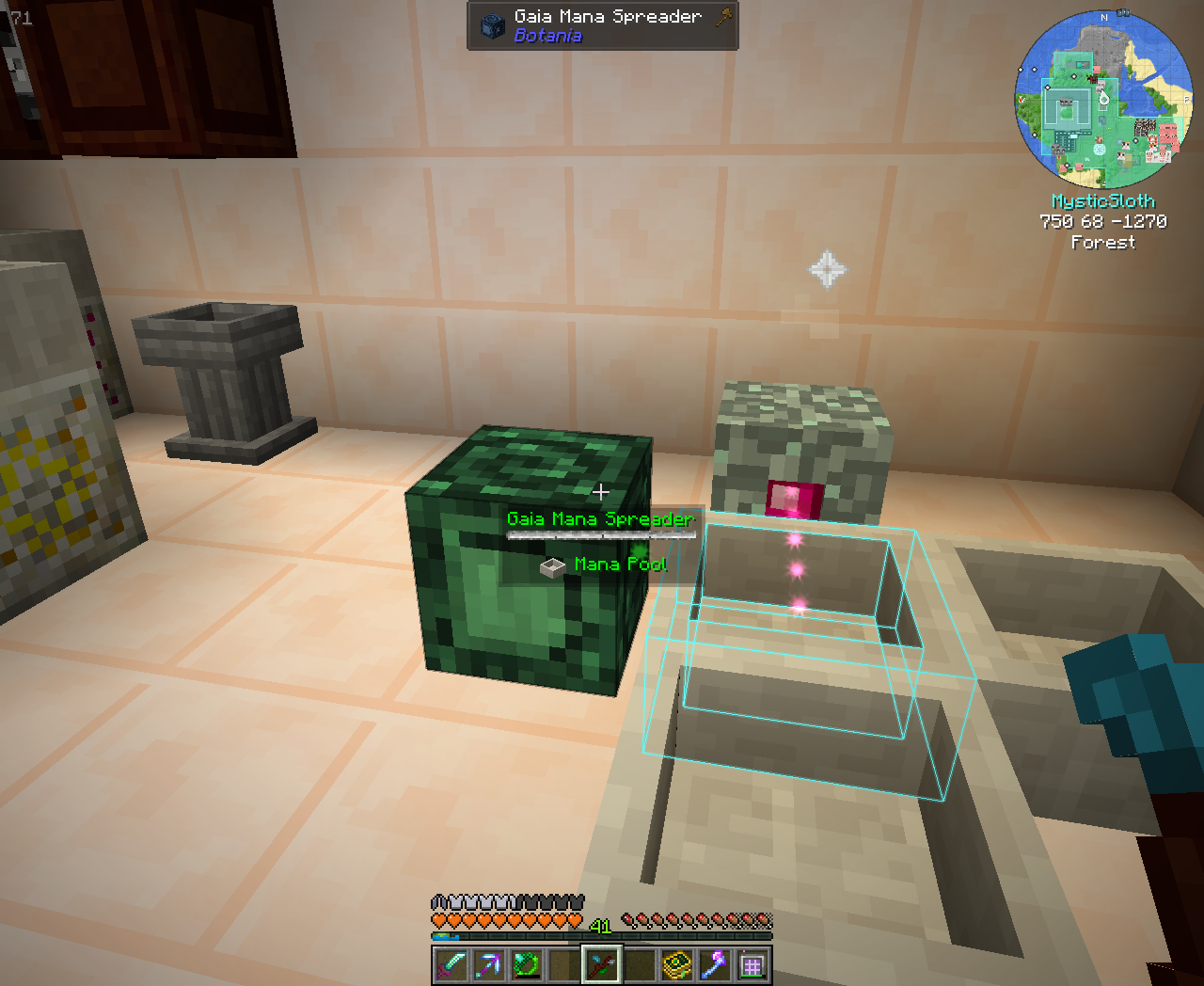 Elven Mana Spreader inconsistent with other Mana Spreaders · Issue #4458 · VazkiiMods/Botania ...