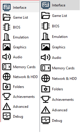 [BUG]: native theme · Issue #9269 · PCSX2/pcsx2 · GitHub