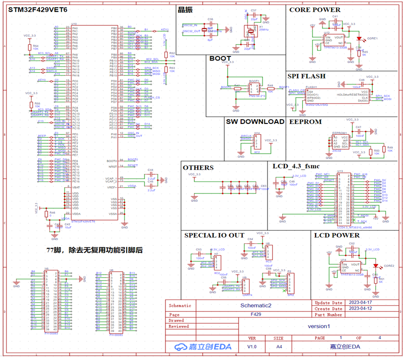 GitHub - ChengchengAncc/STM32F407VET6-PCB-FOR-DEVELOPMENT