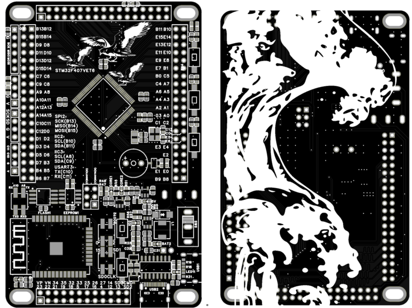 GitHub - ChengchengAncc/STM32F407VET6-PCB-FOR-DEVELOPMENT