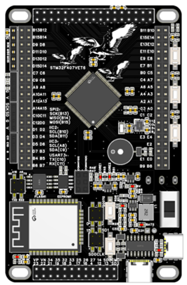 GitHub - ChengchengAncc/STM32F407VET6-PCB-FOR-DEVELOPMENT
