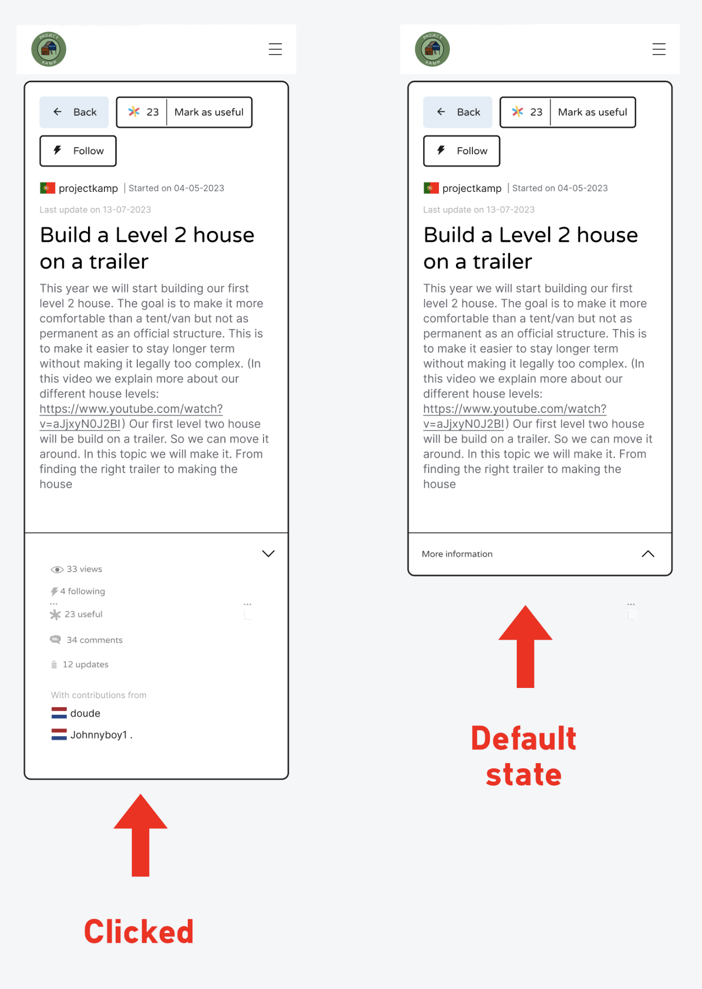 [feature Request] Optimize Mobile Layout How To And Research · Issue 2735 · Onearmy Community