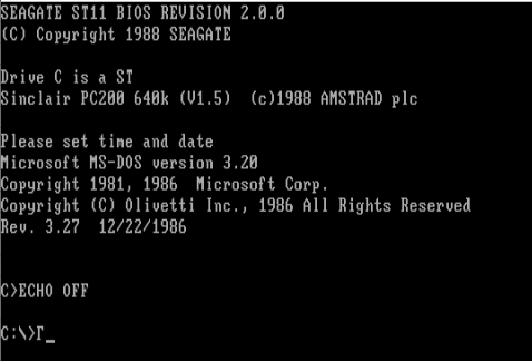 Amstrad PC20(0) & PPC512/640 - Hardware Font not working · Issue #3621 ...
