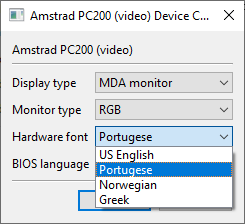 Amstrad PC20(0) & PPC512/640 - Hardware Font not working · Issue #3621 ...