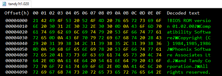 Tandy Models · 86Box 86Box · Discussion #3809 · GitHub