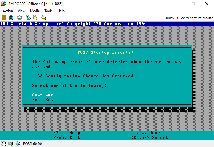 IBM PC 330 cannot boot · Issue #3743 · 86Box/86Box · GitHub