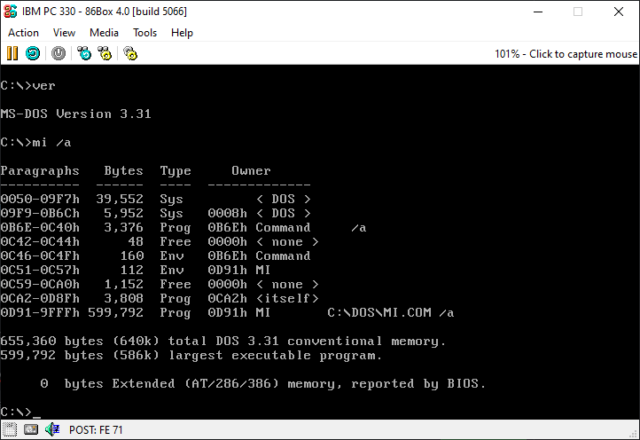IBM PC 330 cannot boot · Issue #3743 · 86Box/86Box · GitHub