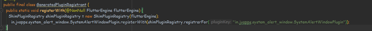 After flutter 1.1.2, GeneratedPluginRegistrant.registerWith(pluginRegistry) is error · Issue #34 ...