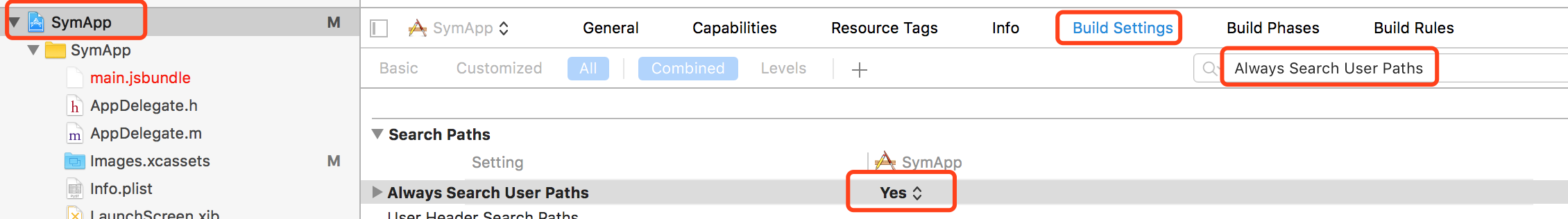 [0.46.1]No bundle URL present not fixed in 0.46.1 · Issue #14913 · facebook/react-native · GitHub
