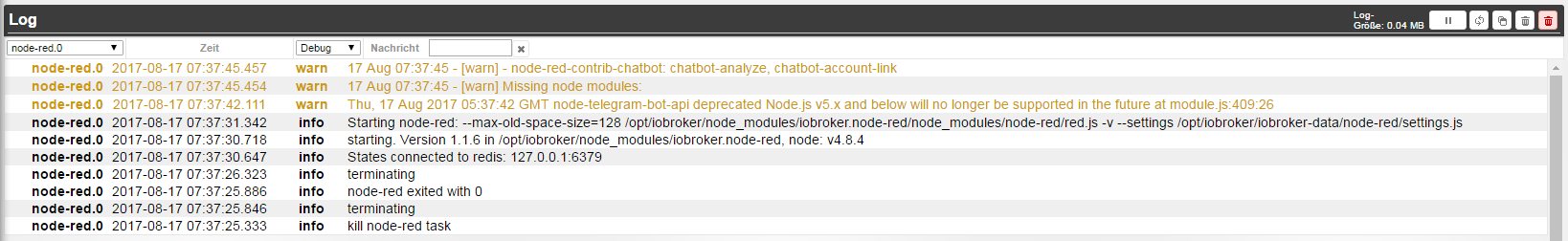 ioBroker.node-red - OWL · Issue #20 · ioBroker/ioBroker.node-red · GitHub