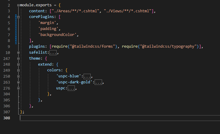 corePlugins safelisting does not work in standalone executable · tailwindlabs tailwindcss ...