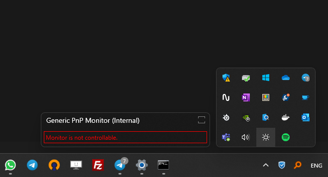 Built-in laptop screen not detected on Windows 11 Insider Preview ...