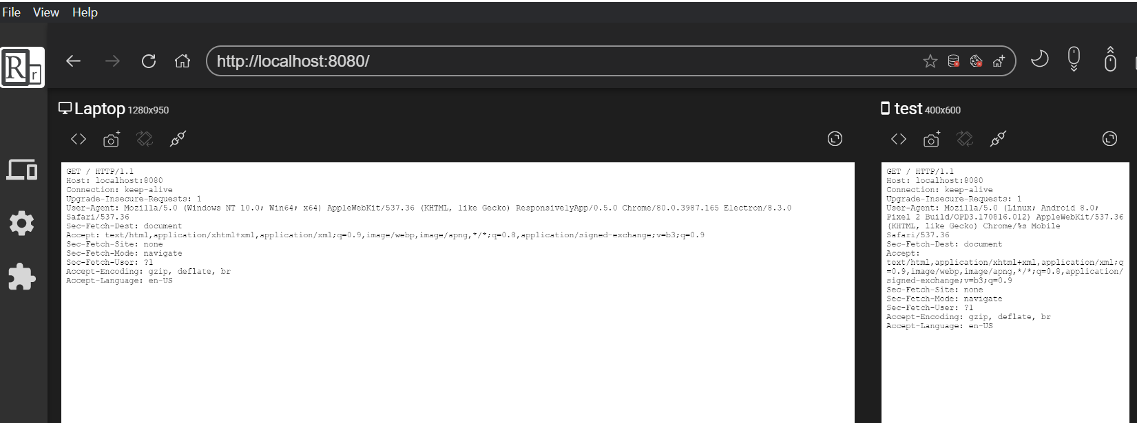 Error shown on localhost mirrors · Issue #275 · responsively-org/responsively-app · GitHub