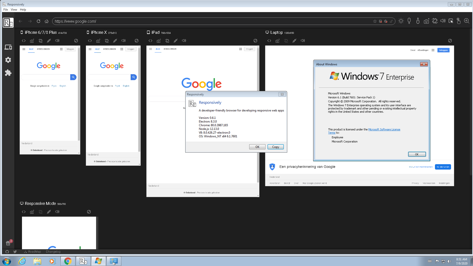 App Does Not Run On Windows 7 · Issue 298 · Responsively Orgresponsively App · Github
