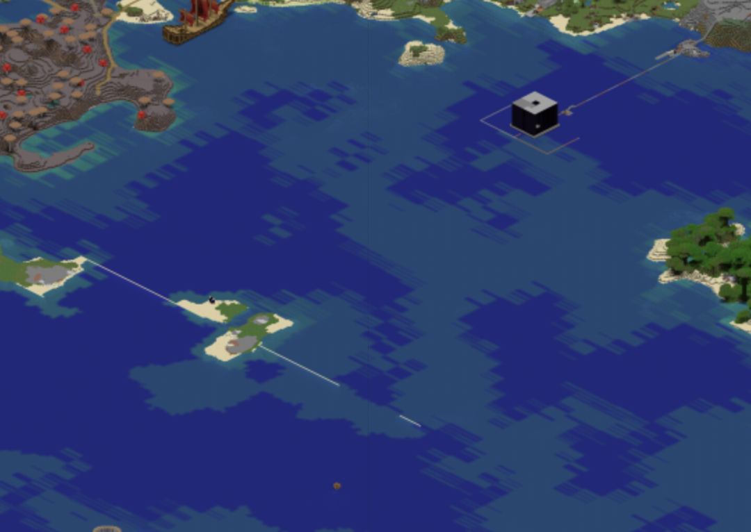 Strange dithering in all biomes (water, forrest) since 1.15 · Issue ...