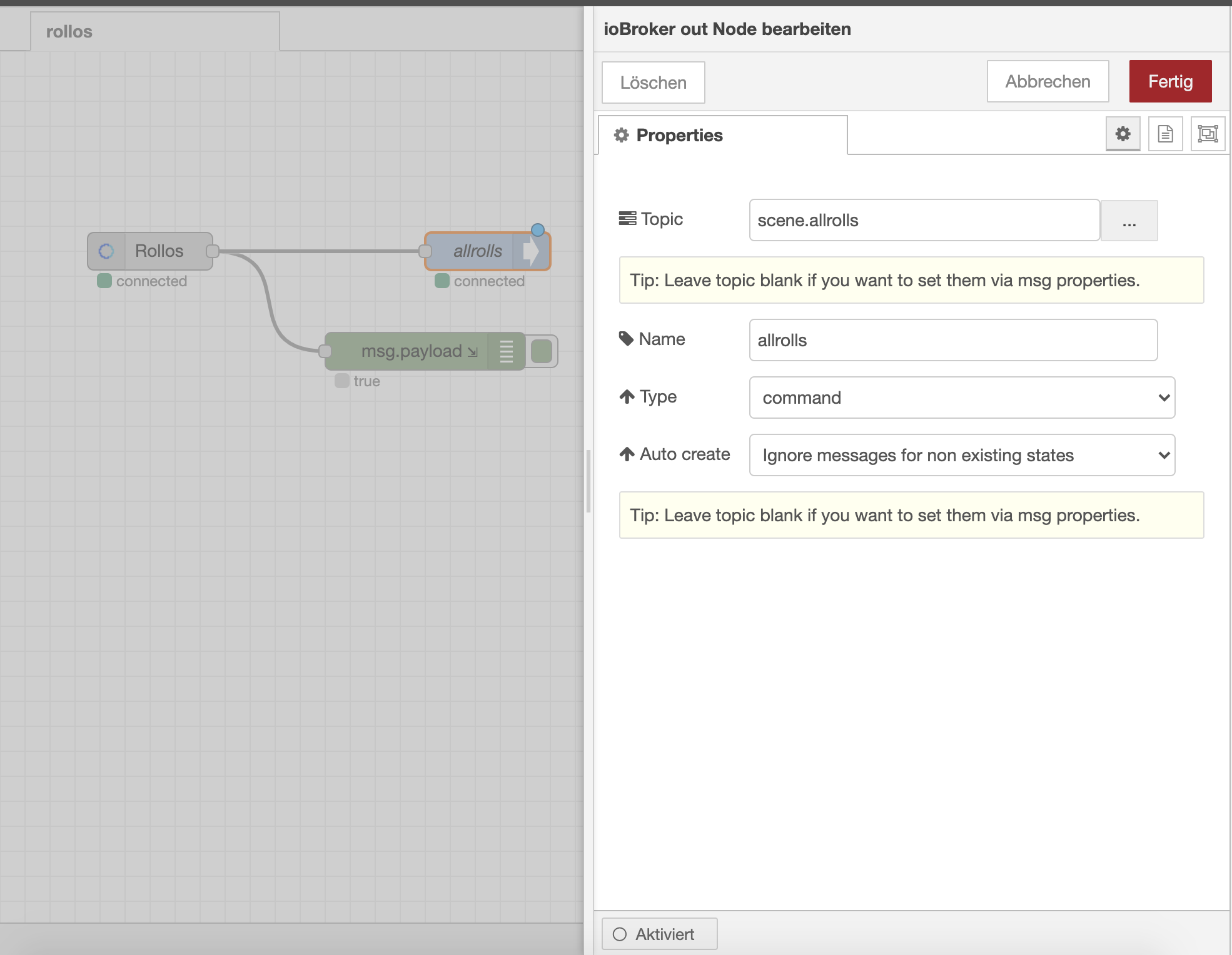 How to use Node-RED to switch ioBroker scenes · Issue #66 · ioBroker ...