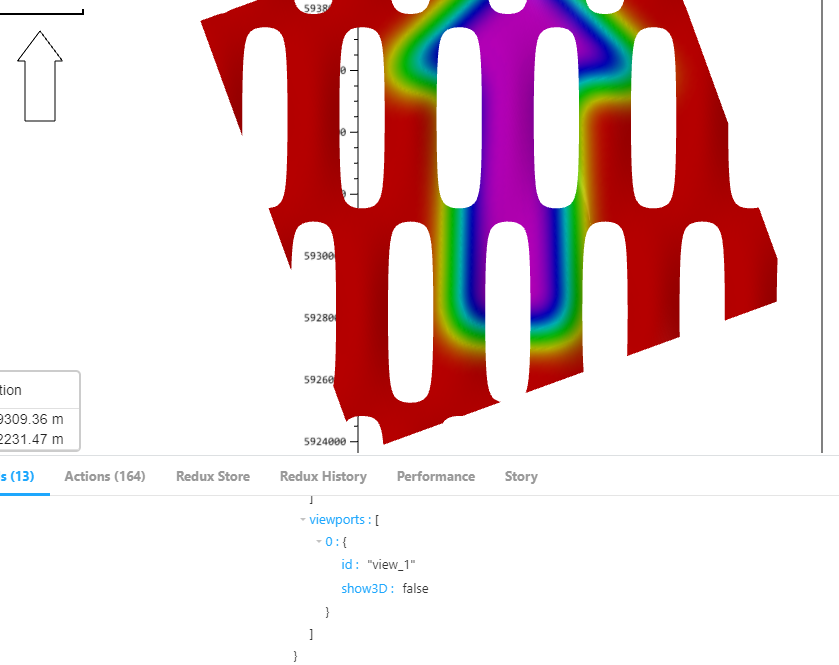 Map clipped by nearplane in Orthographic(2D) · Issue #1248 · equinor/webviz-subsurface ...