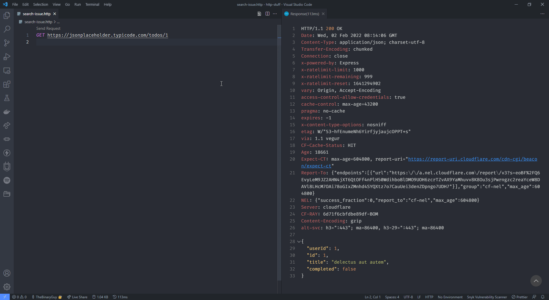Quickpick Filter does not reset after selecting a language when Generating Code Snippet · Issue ...