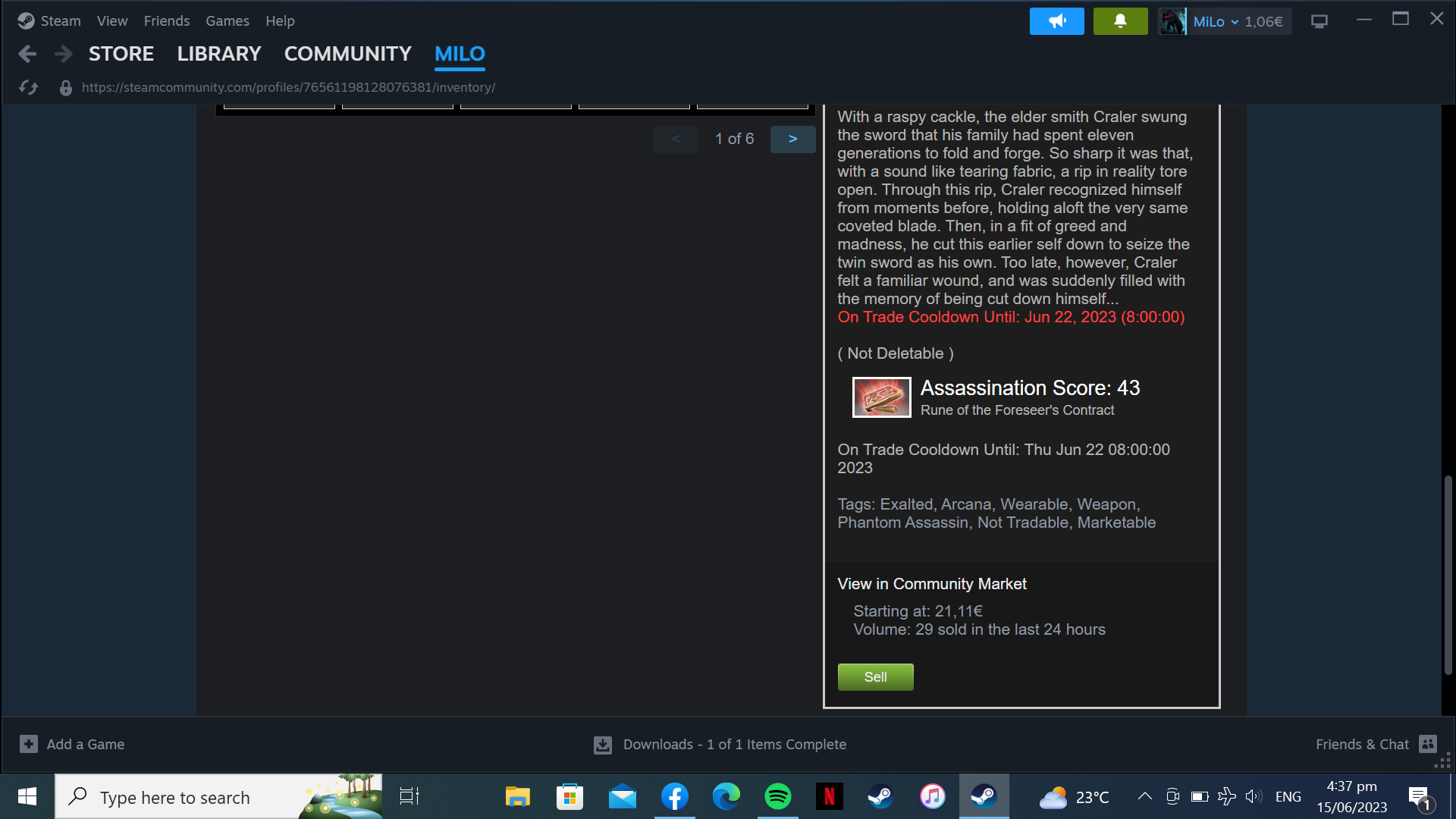Trade Bug Arcana · Issue #9732 · ValveSoftware/Dota2-Gameplay · GitHub