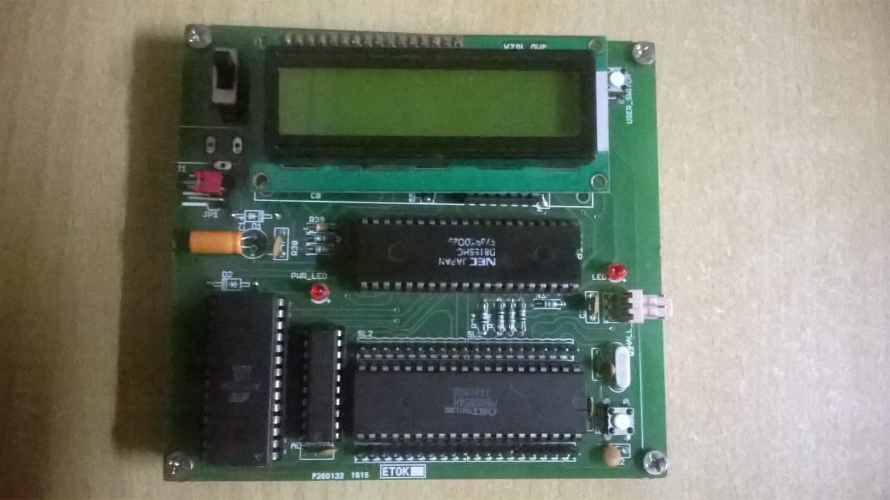 GitHub - omkarrathore/Intel-8085-project