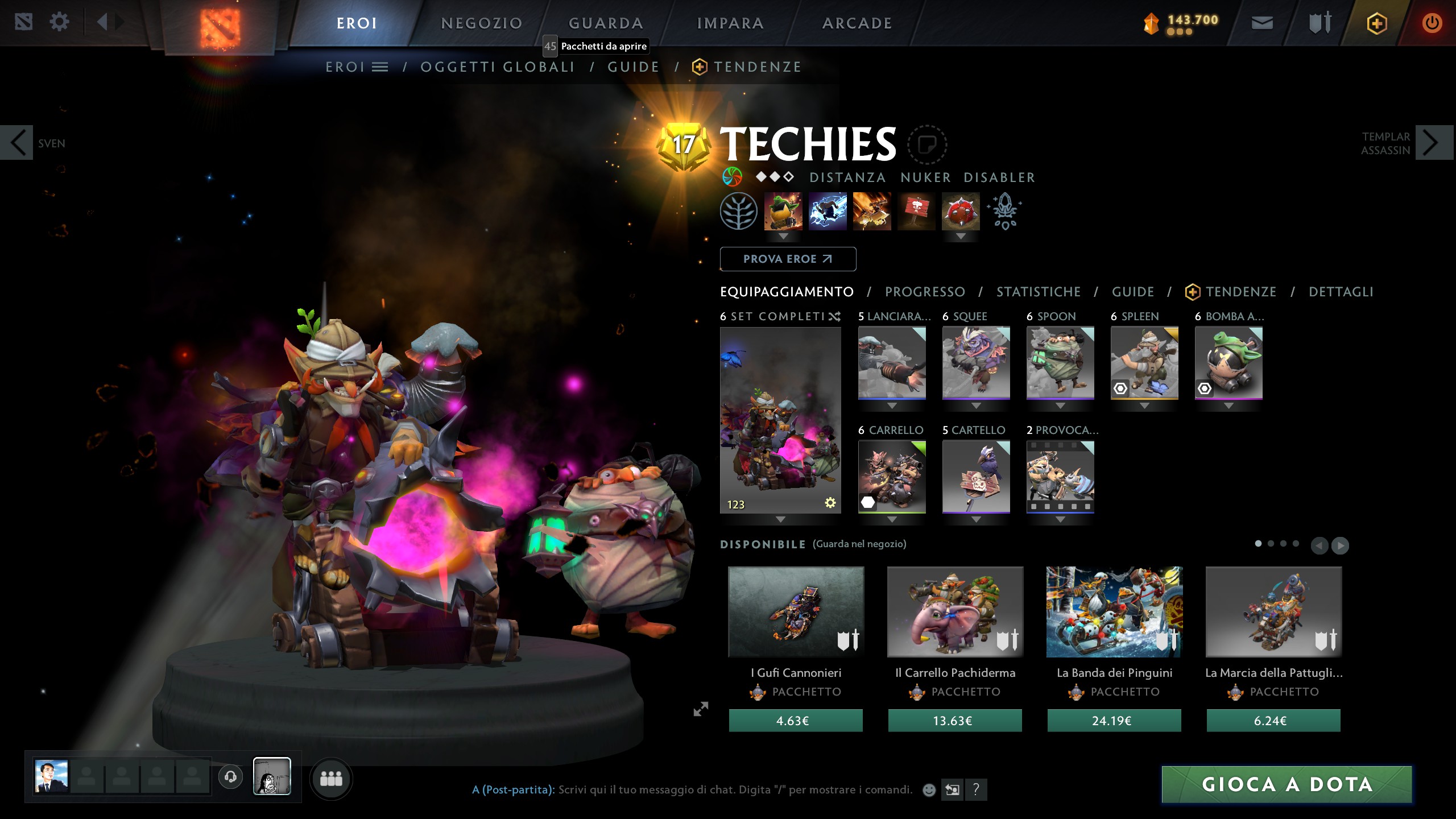 Swine of the Sunken Galley wagon custom prismatic gem not working anymore. · Issue #9734 ...