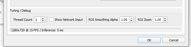 AI Tracker broke my Camera,locked fps to 15! · Issue #235 · AIRLegend/aitrack · GitHub