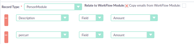 Workflow, create record, not saving parameters · Issue #9547 · salesagility/SuiteCRM · GitHub