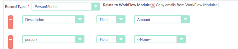 Workflow, create record, not saving parameters · Issue #9547 · salesagility/SuiteCRM · GitHub