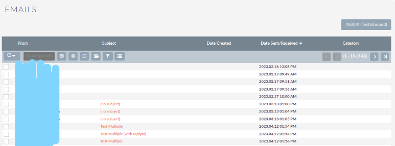 PHP8.1/PHP8.2 - Email Listview doesn't render, so no Emails are visible. · Issue #10034 ...