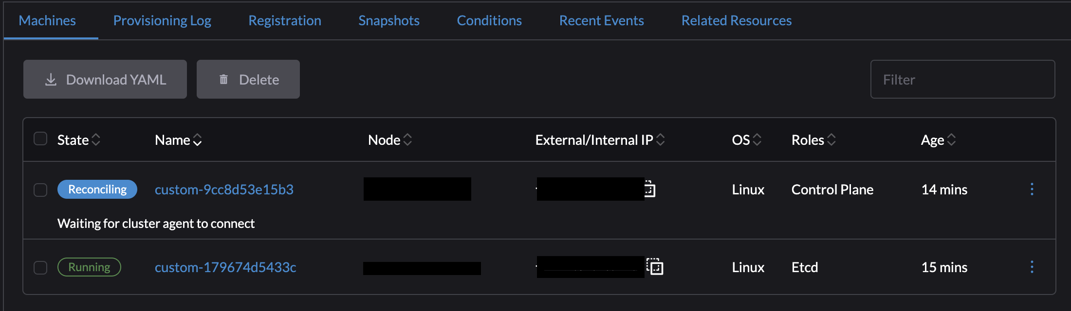 [Backport v2.7.6] Node gets kicked out of Cluster after snapshots are restored. · Issue #42210 ...