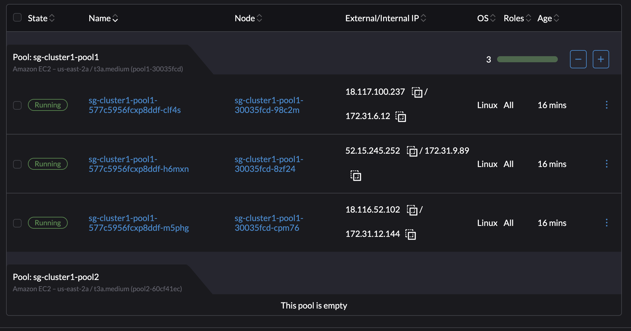 Cannot Scale Up Node Pool After Scaling Nodepool To 0 Nodes · Issue 9909 · Rancherdashboard