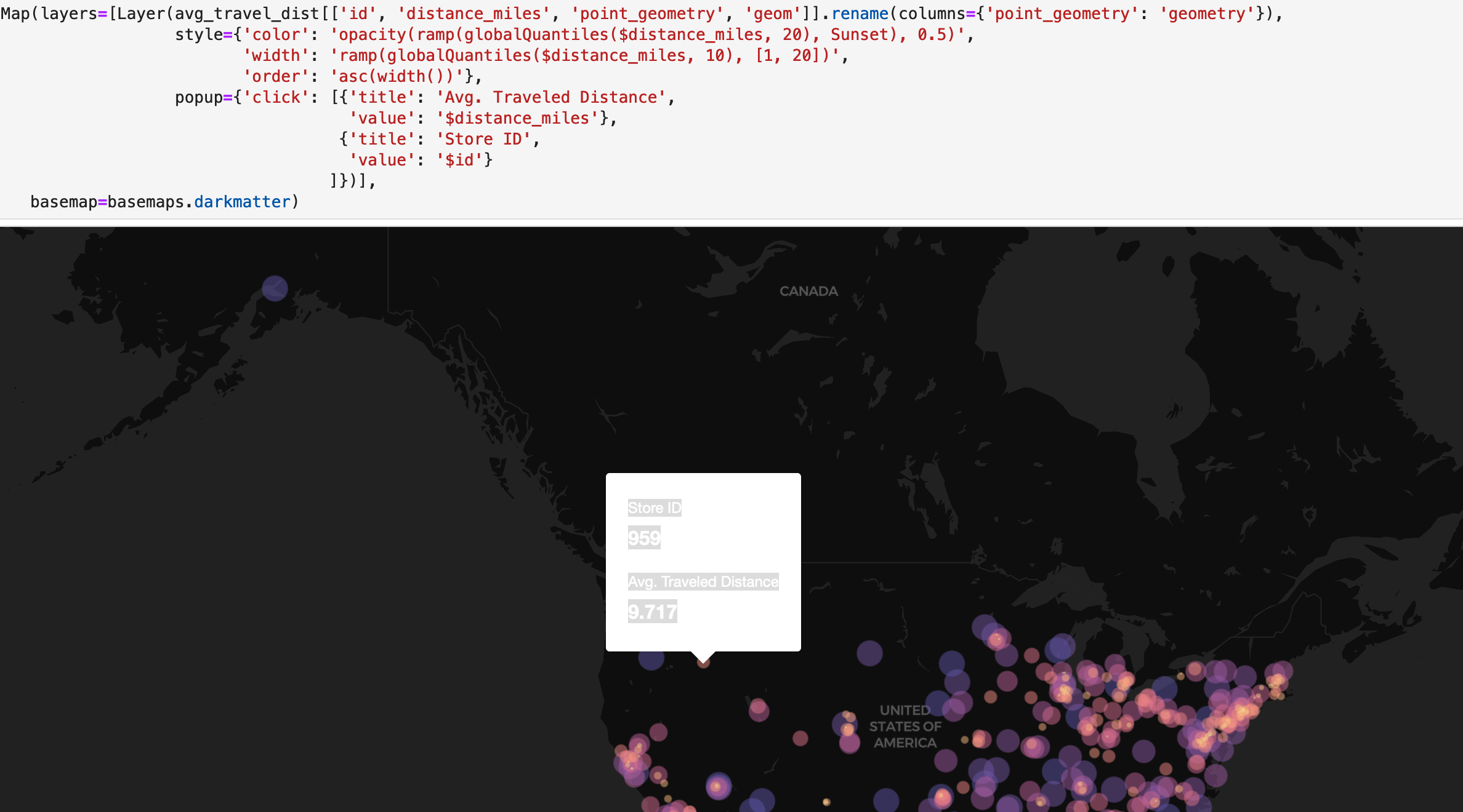 Popup backgrounds don't update when in dark mode · Issue #1106 · CartoDB/cartoframes · GitHub