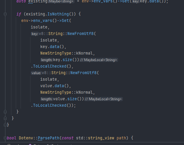 Updated the env parser by atomicwrite · Pull Request #50835 · nodejs ...