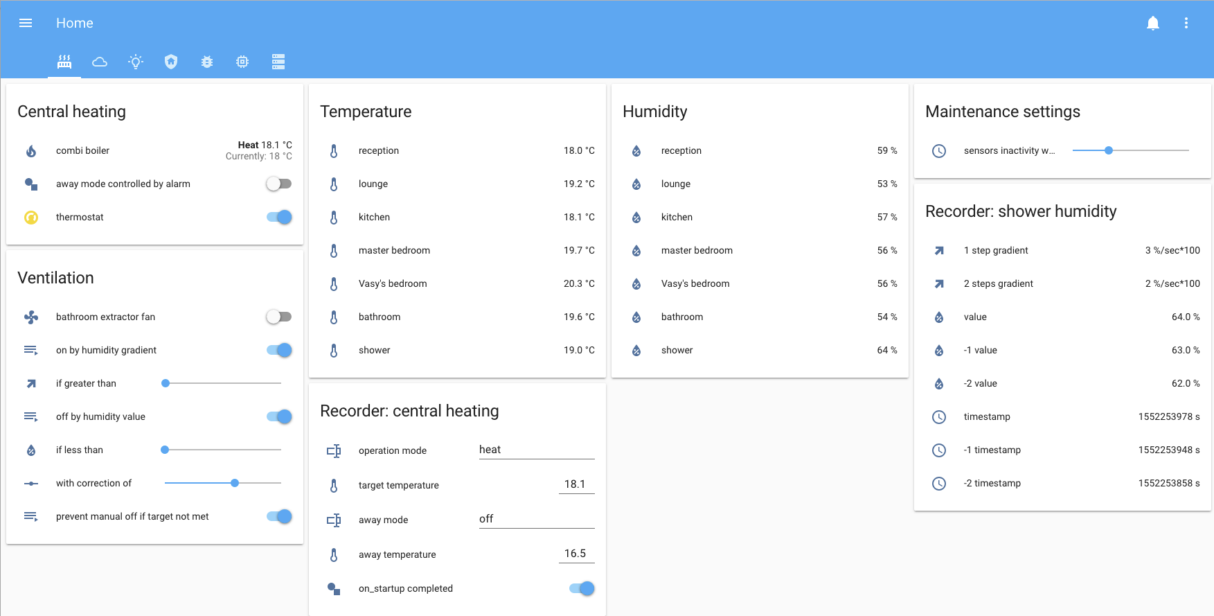 input_number: missing/disappearing current values and units of measurement · Issue #2905 · home ...